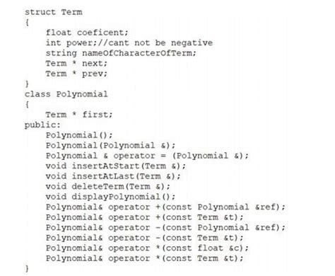 Solved C Doubly Linked List And Circular Linked List Data