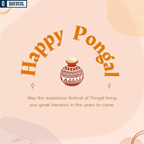 Quescol On Linkedin Happypongal Festivaljoy Festival2024 Pongal2024 January Engineering