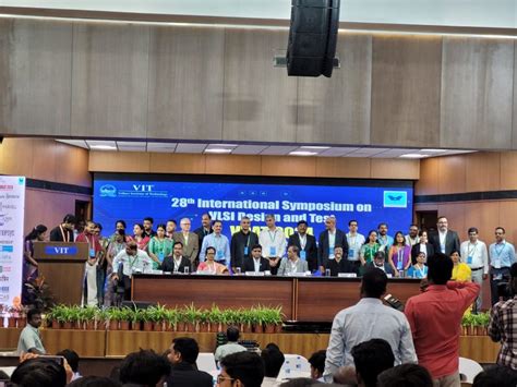 Pratham Bhanushali On Linkedin Vdat2024 Vlsi Semiconductor Techconference Inspiration