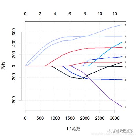 R语言lasso回归模型变量选择和糖尿病发展预测模型 墨天轮