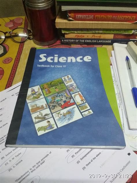 Science Textbook For Class 6 652 Ncert Books