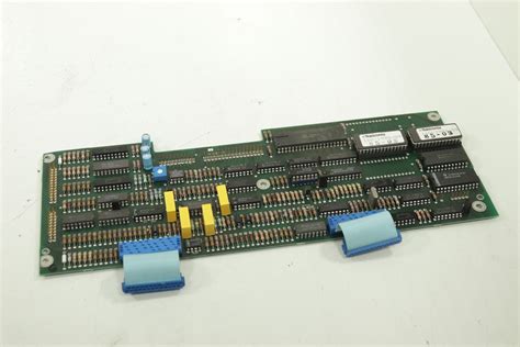 Tektronix 2445b 2465b 24xx Oscilloscope Controller Processor Pcb 670 7 Part2go