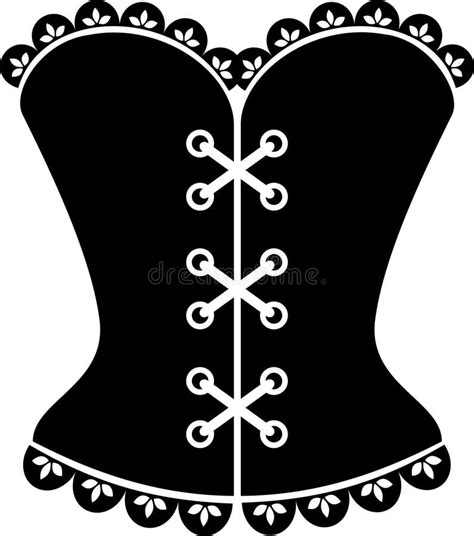 Corset Stock Vector Illustration Of Isolated Elegance 30260314
