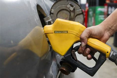 Suben Los Precios De Gasolinas Súper Y Regular El Diésel Baja Diario1