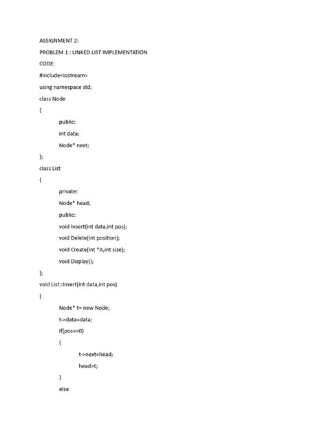 Assignment 2 Pdf Pointer Computer Programming Matrix Mathematics