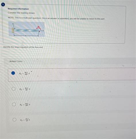 Solved Required InformationConsider The Loading Shown NOTE Chegg Com