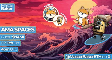 Master Baker Ama Recap Exploring Sui With Suinami By Master Baker