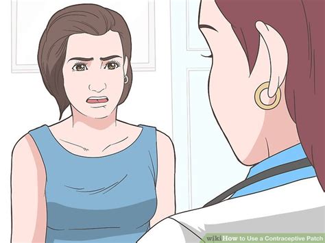 Ways To Use A Contraceptive Patch WikiHow Health
