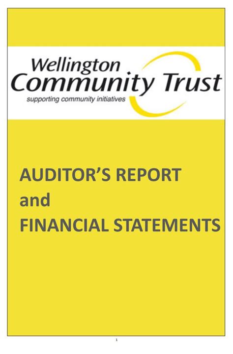 Audit Report Example Free Report Examples