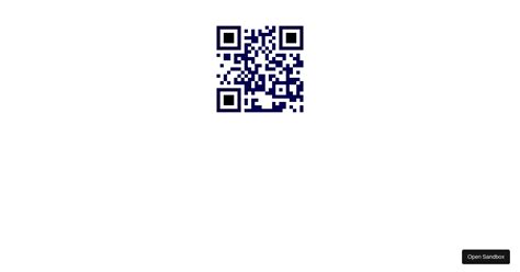 Vue3 Qrcode Forked Codesandbox Vue3 Qrcode Forked Codesandbox
