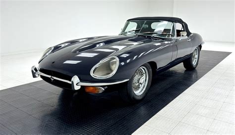 1969 Jaguar Xke 1973 Jaguar Xke For Sale St Louis Car Museum