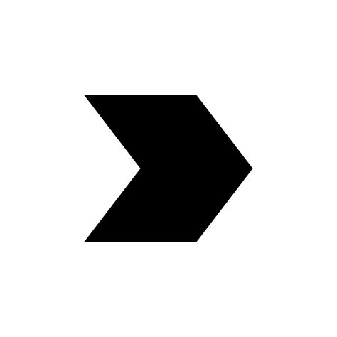 Arrow Right Navigation Vector Icon Vector Art At Vecteezy