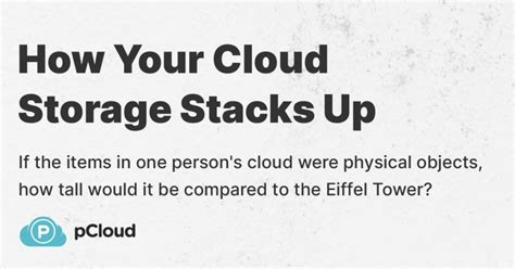 Stacks Of Storage How Much Space Does Your Data Take Up The PCloud Blog