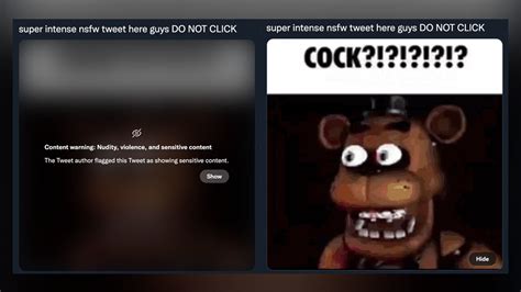 Twitter Content Warning Video Gallery Know Your Meme