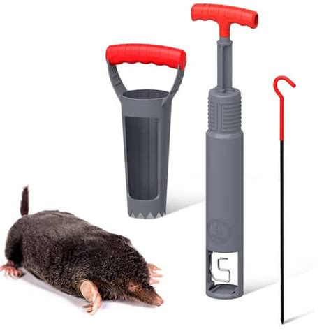 Mole Trapping Set Gopher Trap Vole Killer Outdoor Gopher Eliminator
