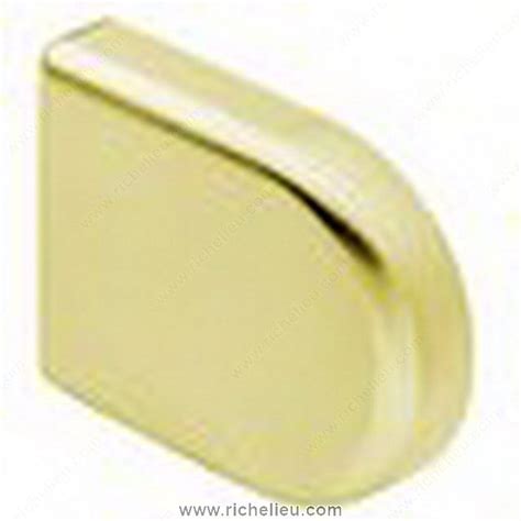 Round Cover Cap For Glass Door 844140140 Richelieu Hardware