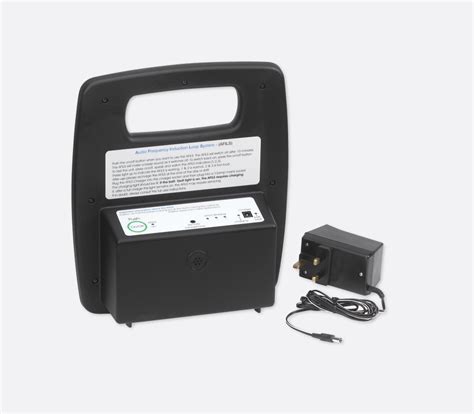 Signet Pl1k1 Loop Amplifier System Portable With Plugtop Charger