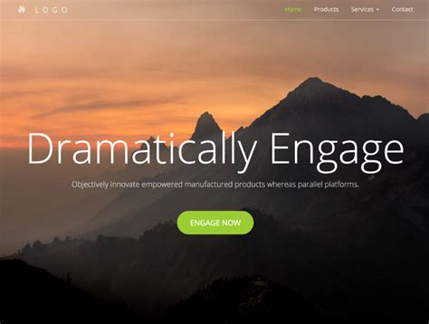 Free Html Website Templates With Source Code Free Open Source