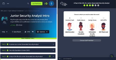 Cybersecurity Infosec Tryhackme Continuouslearning Securityanalyst Networksecurity