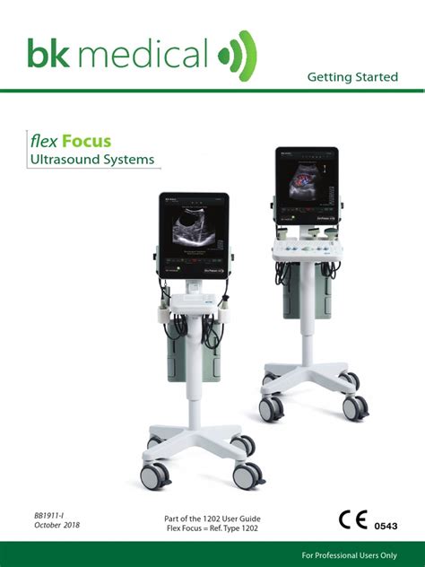 bk medical flex series getting started guide pdf