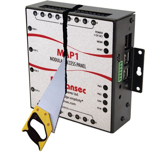 Cansecs Map1 Modular Access Panel From Cansec Systems Ltd Security