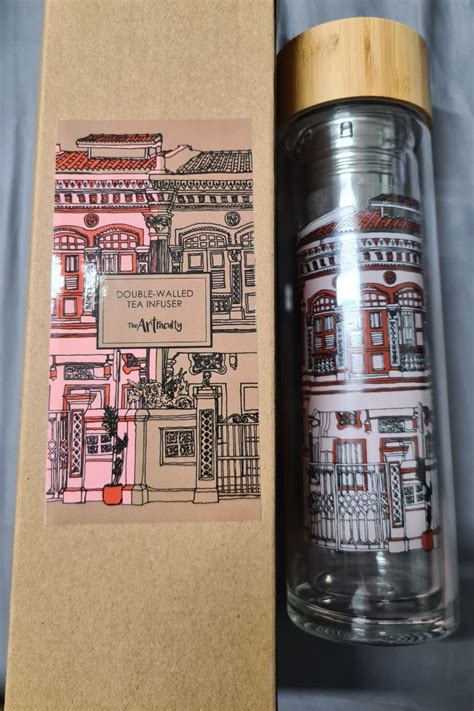 The Art Faculty Tea Infuser Chai Chee Shophouse Everything Else On Carousell