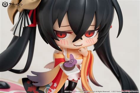 Azur Lane Juus Time Chibi Figure Taihou W Bonus Item Pvc Figure Item Picture