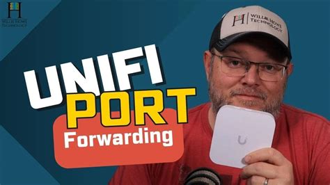 Unifi Port Forwarding