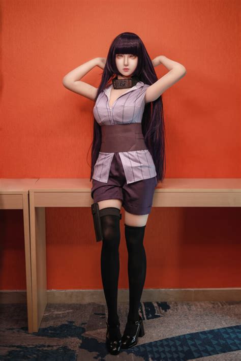 Hinata Hyuga Life Size Anime Naruto Sex Doll With Silicone Head VSDoll