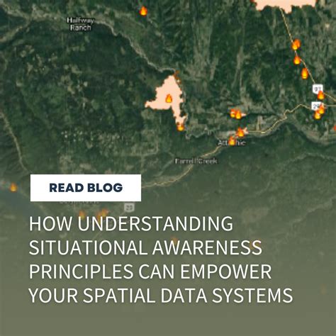 How Understanding Situational Awareness Principles Can Empower Your Spatial Data Systems Safe