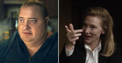 Брендан Фрейзер и Кейт Бланшетт номинировали на «Золотой Глобус