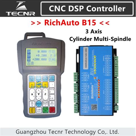 TECNR RichAuto DSP B Cylinder Multi Spindle CNC DSP Controller Axis Control System Replace