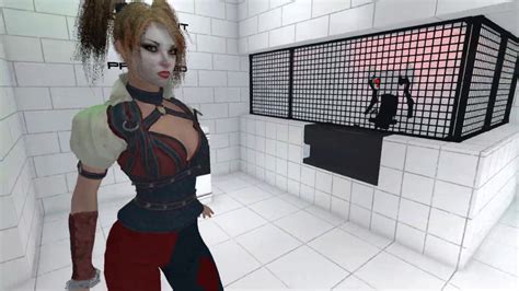 Lets Play Harley Quinn As Haydee Cube Escape Youtube