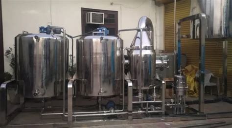 Stainless Steel Manual Honey Processing Plant 500kgday At ₹ 1500000