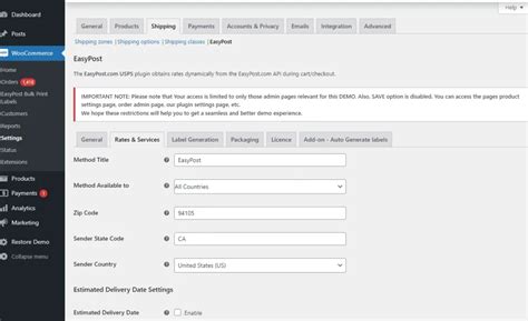 How To Print Ups Shipping Labels On Your Woocommerce Store Wpcommerz