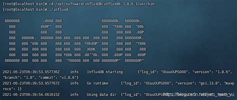 Influxdb 简介与安装influxdb官网 Csdn博客