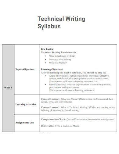 Sample Technical Writing Examples IN PDF Google Docs MS Word