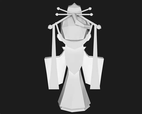 Papercraft 02 3d模型 19 Ma Obj Free3d