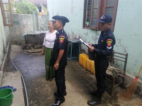 ရသေ့တောင်မြို့ရှိ ဌာနဆိုင်ရာအဆောက်အဦများ မီးဘေးလုံခြုံရေးအတွက