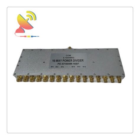16 Way Rf Splitter Supplier 16 Way Power Divider Supplier