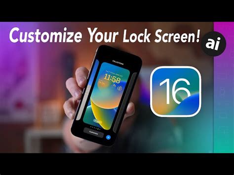 How To Customize Your Lock Screen In IOS