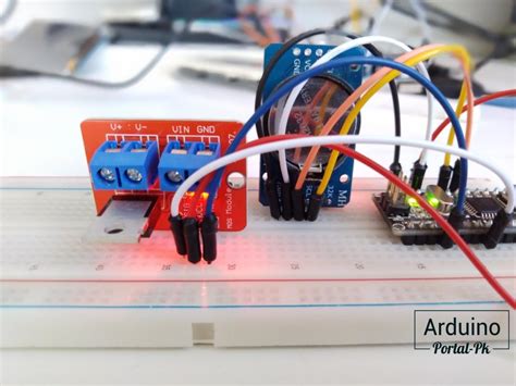 Включение нагрузки по расписанию на Arduino