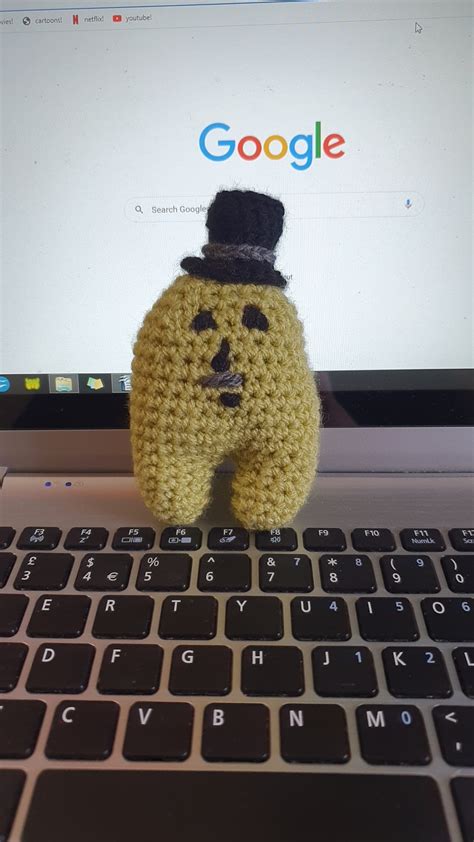 I Crocheted This Dapper Fellow R Brochet
