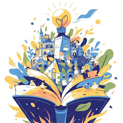 Teachers Organizing Classroom Libraries Premium Ai Generated Vector