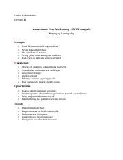 CASE ANALYSIS 2 TREE ANALYSIS Pdf ASSESSMENT CASE ANALYSIS 2 TREE ANALYSIS IN BARANGAY