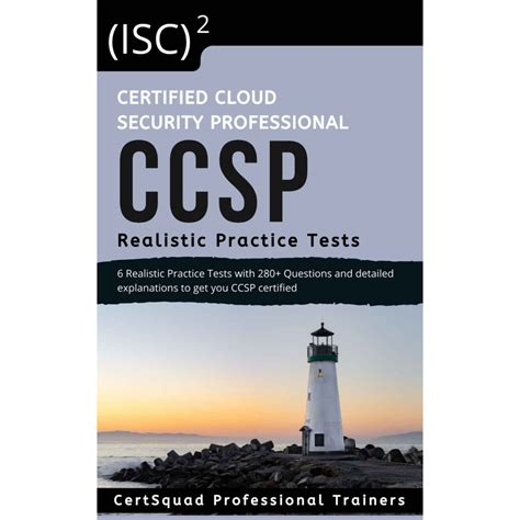 Isc 2 Certified Cloud Security Professional Ccsp Realistic Practice Tests Shopee Malaysia