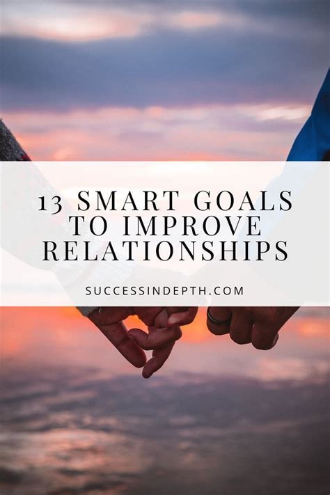 13 Smart Goals Examples To Strengthen Your Relationship Artofit