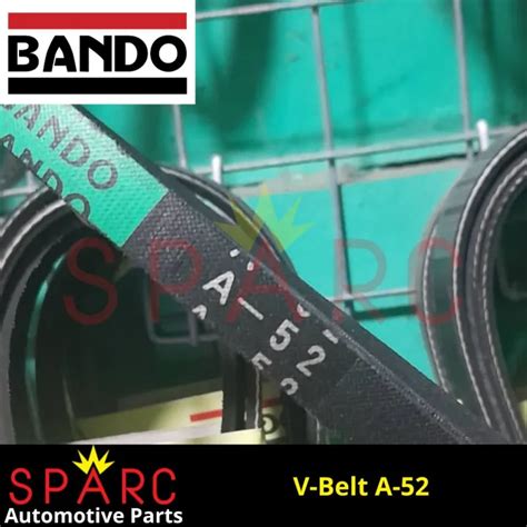 Bando V Belt A 52 A52 Lazada Ph