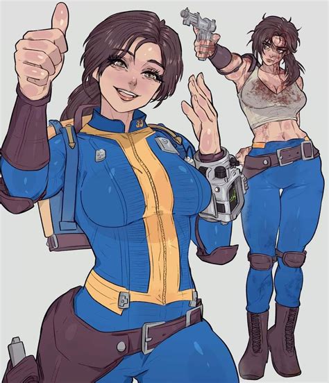 Sexy Female Fallout