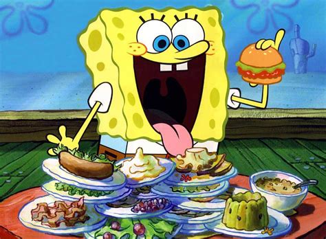 Kopi Hangat Kumpulan Gambar Spongebob Squarepants Dan Temannya